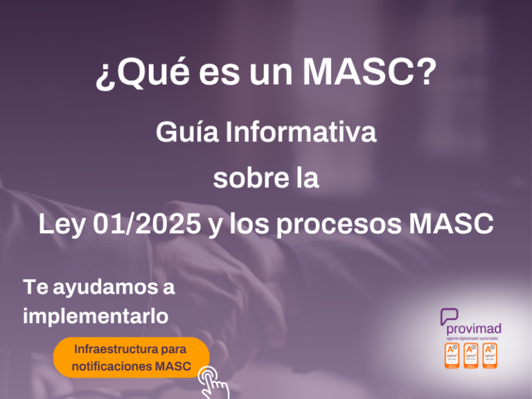 MASC y Ley 1/2025: todo lo que necesitas saber