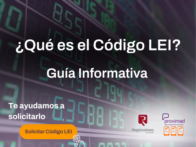 Código LEI: qué es y dónde solicitarlo | [Guía Completa]